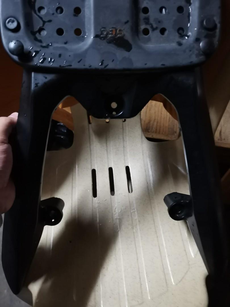 Sec box 32 liter with sec bracket for honda click 125i v2, Motorbikes ...