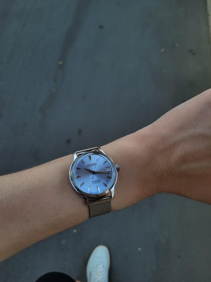 SEIKO PRESAGE COCKTAIL SRP841, Luxury, Watches on Carousell