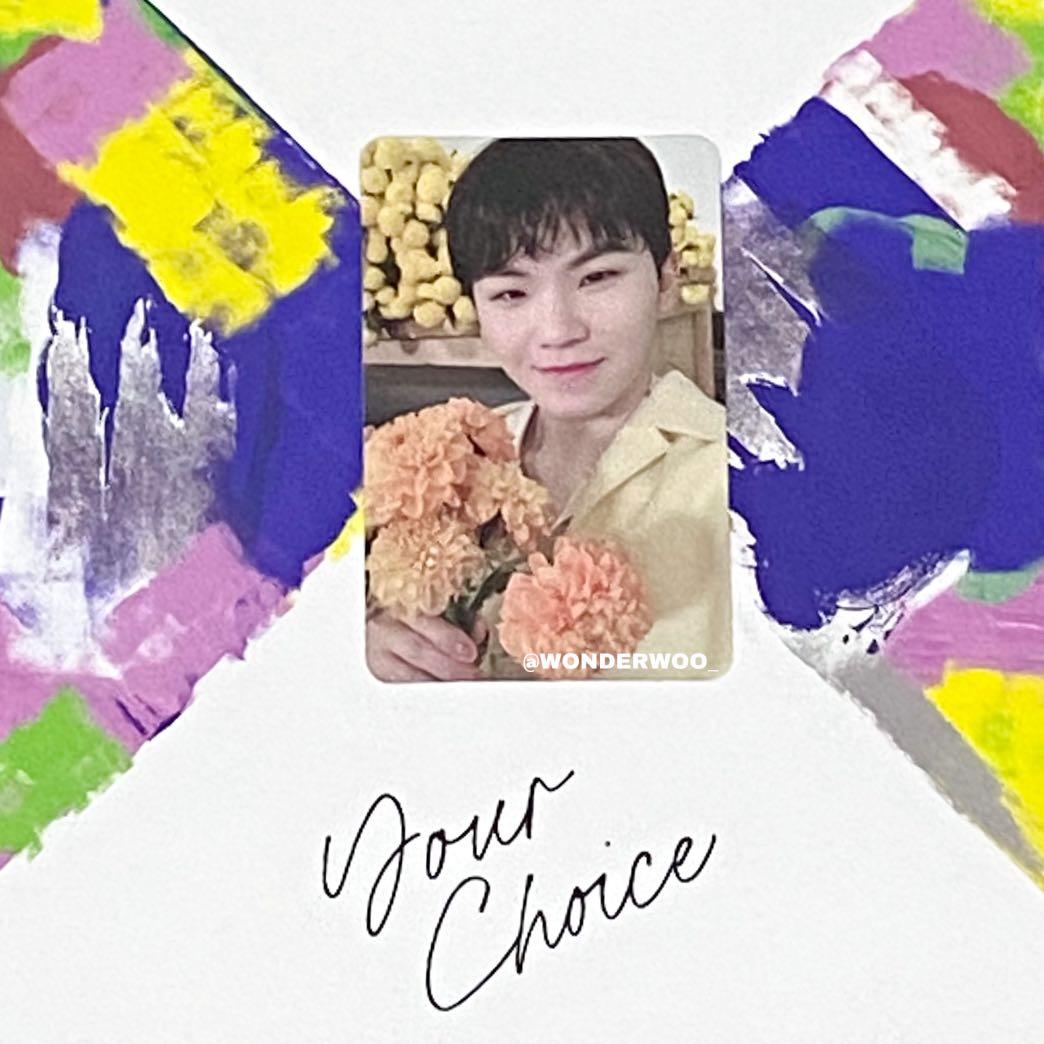 Seventeen Woozi Your Choice One Side PC Dangwa Manliligaw, Hobbies & Toys, Memorabilia ...
