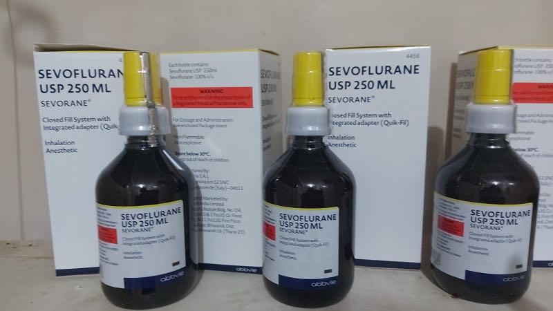 Sevoflurane, Health & Nutrition, Medical Supplies & Tools on Carousell