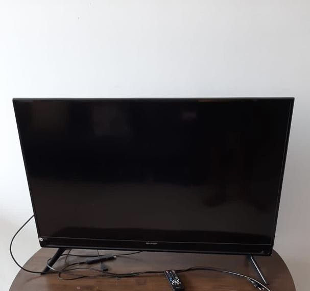 Sharp 40 Inch LED TV, TV & Home Appliances, TV & Entertainment, TV on ...
