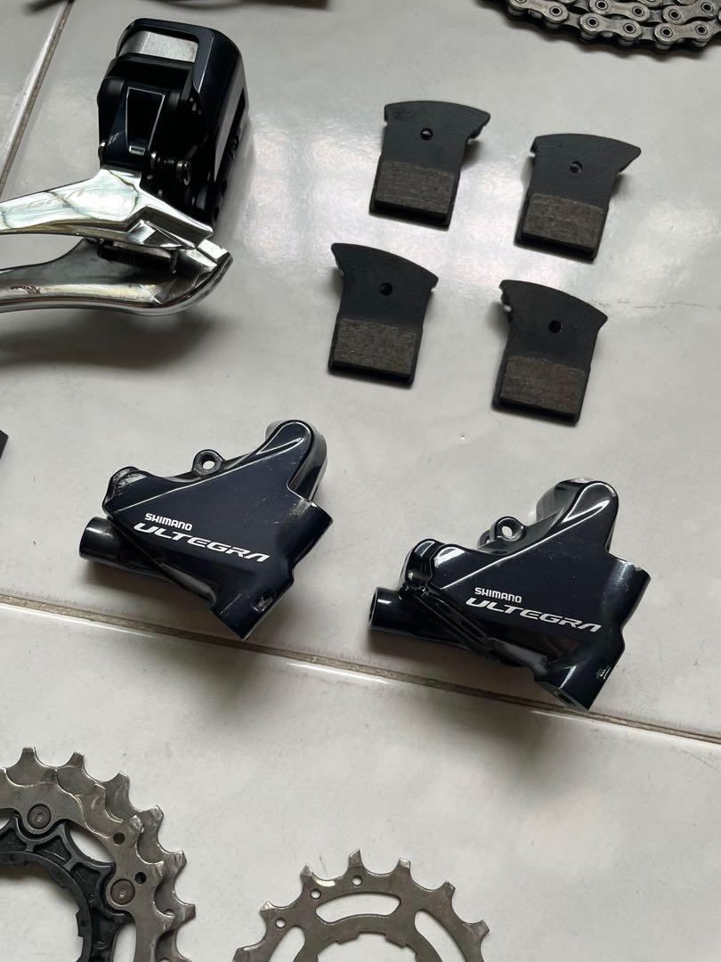 Shimano Ultegra R8000 R8070 di2 disc groupset, Sports Equipment ...