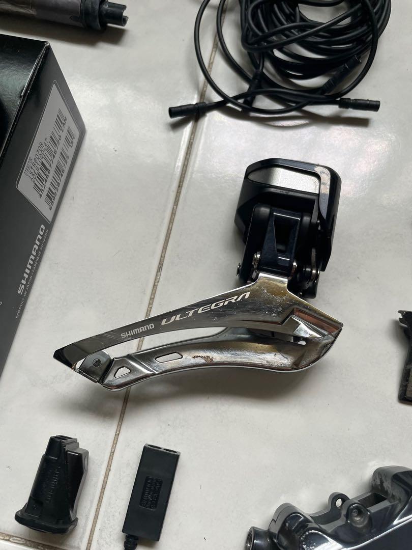 Shimano Ultegra R8000 R8070 di2 disc groupset, Sports Equipment ...