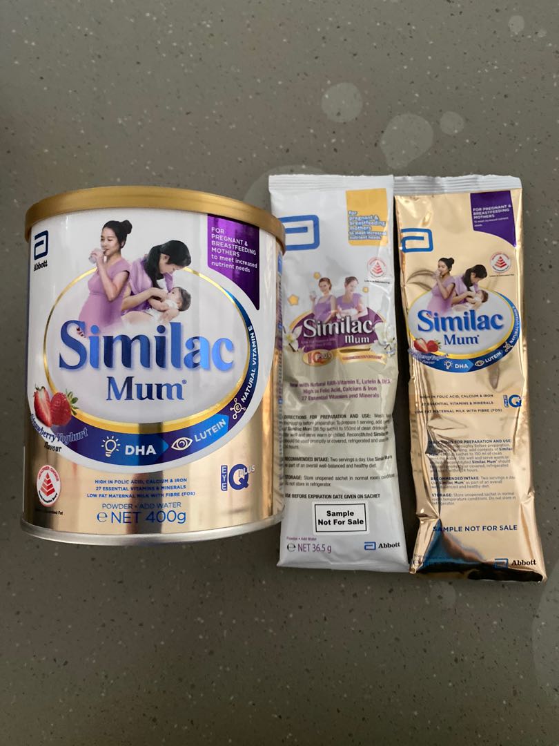Similac Mum (for pregnant woman and lactating mother), Babies & Kids ...