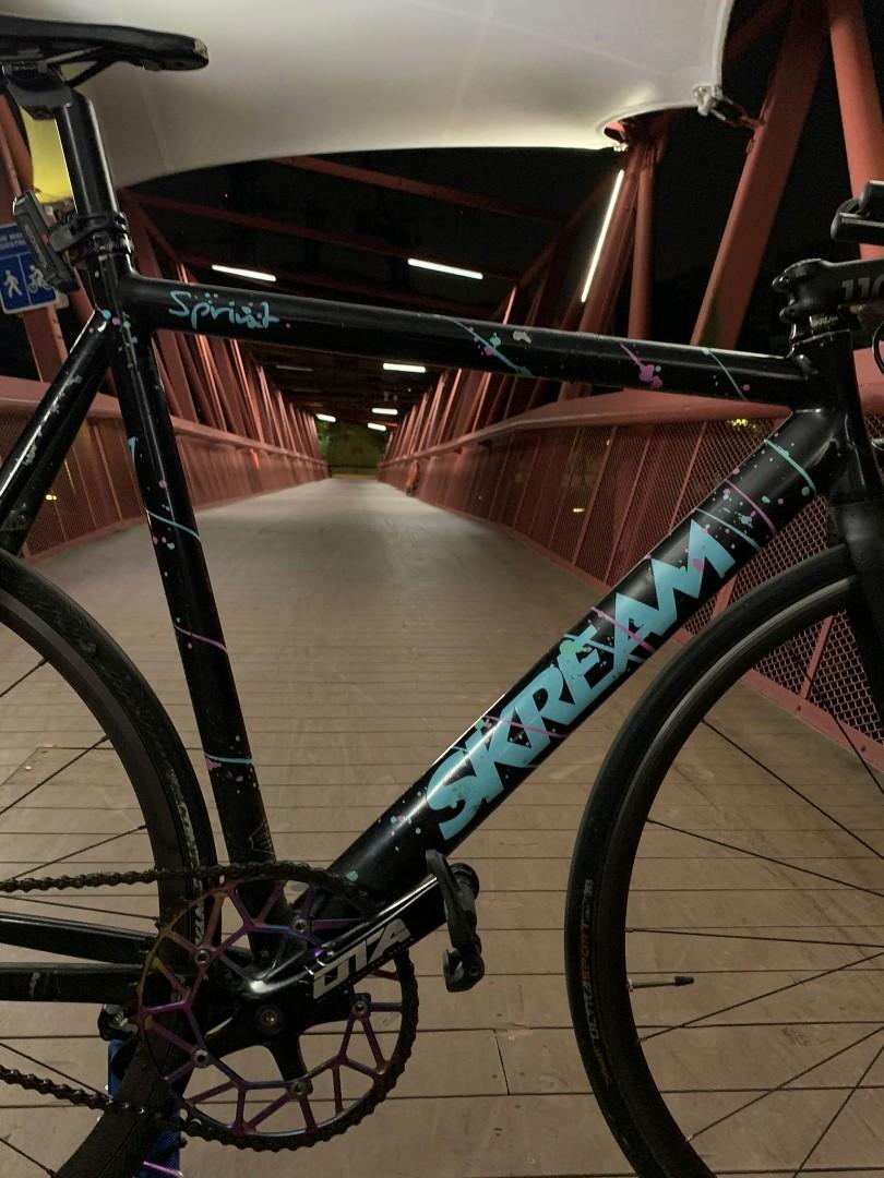 Skream v2 framset, Sports Equipment, Bicycles & Parts, Bicycles on ...