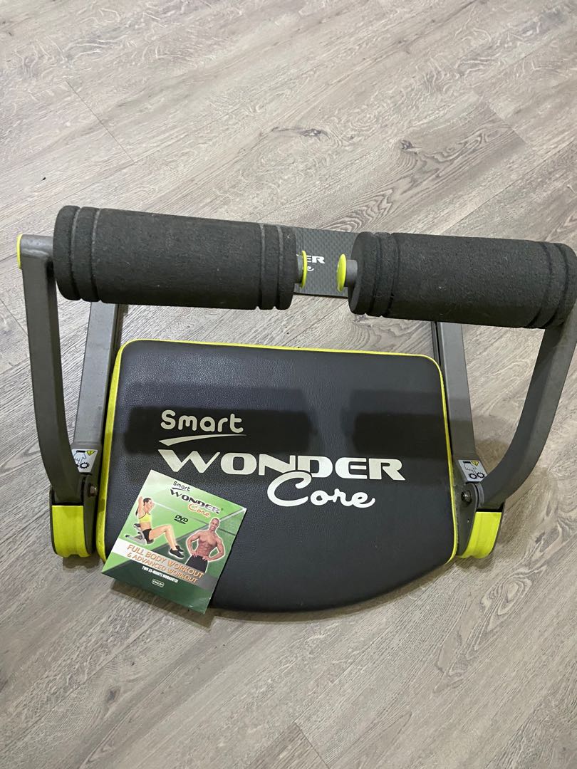 Smart Wonder Core, Sports Equipment, Exercise & Fitness, Toning ...