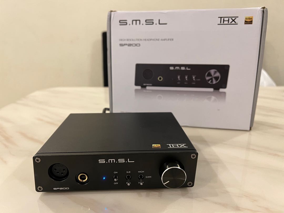 SMSL SP200 THX AAA 888 Headphone Amplifier, Audio, Soundbars, Speakers ...
