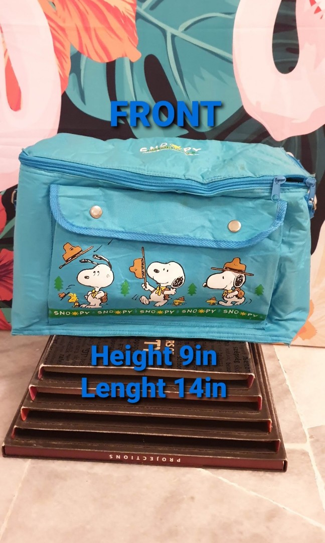 SNOOPY Cooler Bag, Women's Fashion, Bags & Wallets, Tote Bags on Carousell
