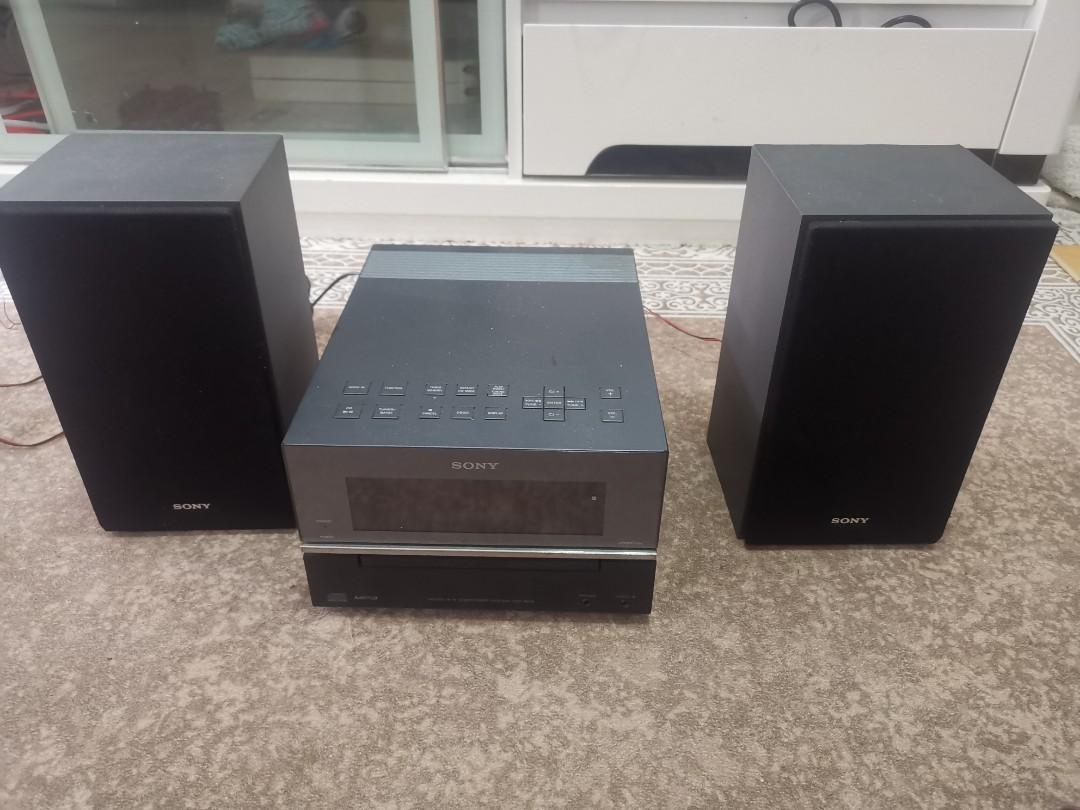 SONY MICRO HI FI CMT-BX10, Audio, Portable Audio Accessories on Carousell