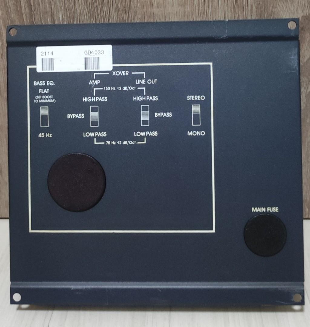 Sound Stream Granite 110.2 Amplifier, Audio, Soundbars, Speakers ...