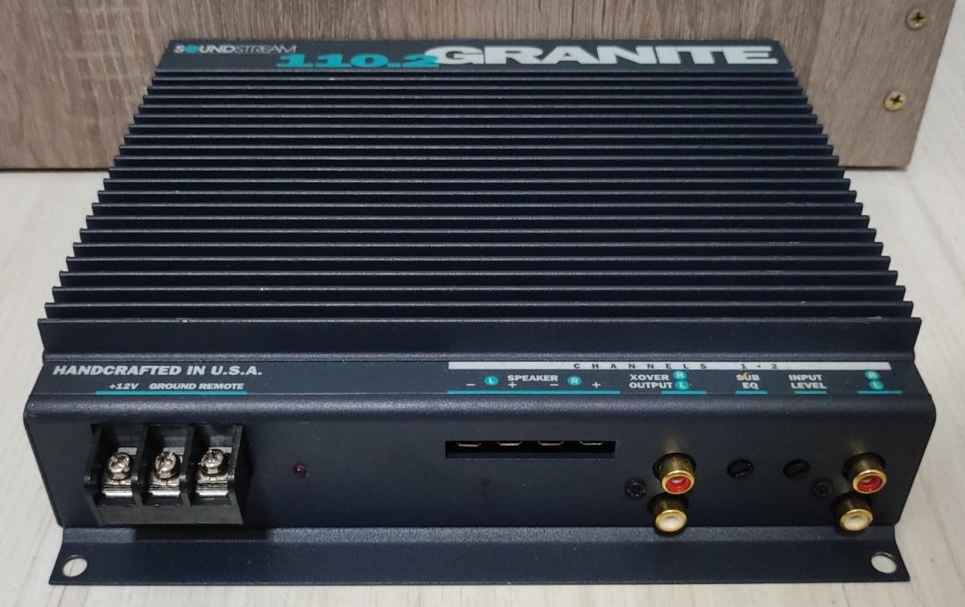 Sound Stream Granite 110.2 Amplifier, Audio, Soundbars, Speakers ...