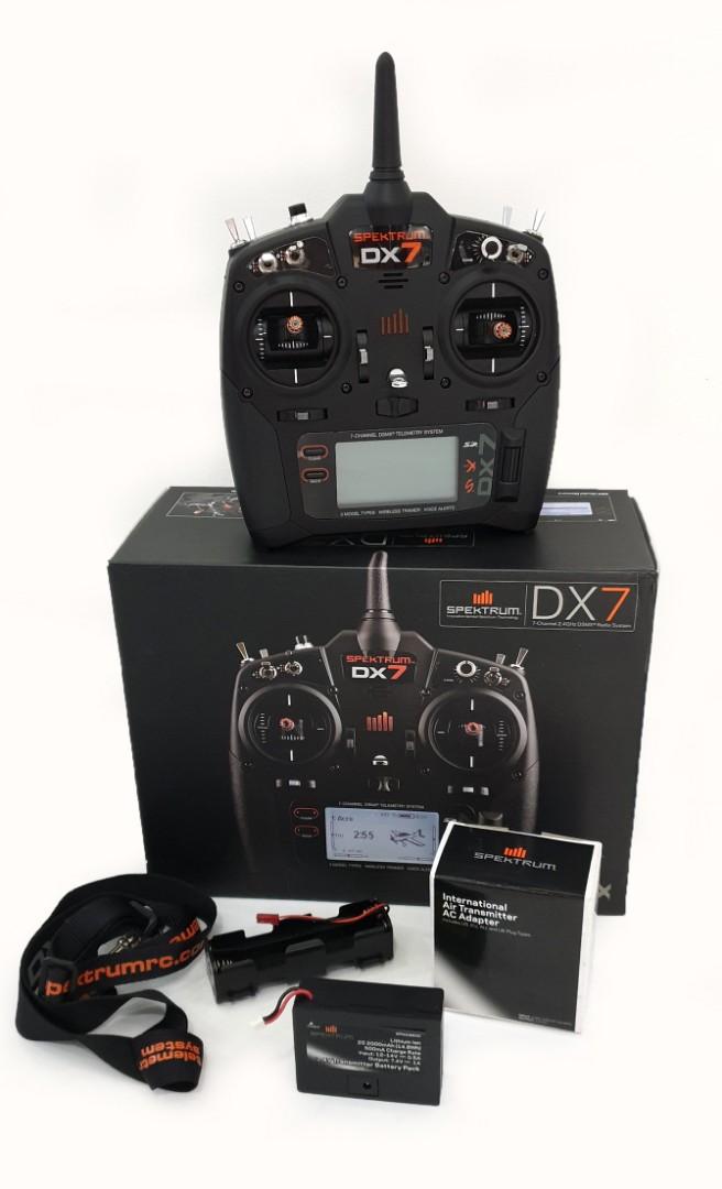 Spektrum DX7 7Chnnel DSMX Transmitter Gen 2 with AR8000 receiver, Mode ...