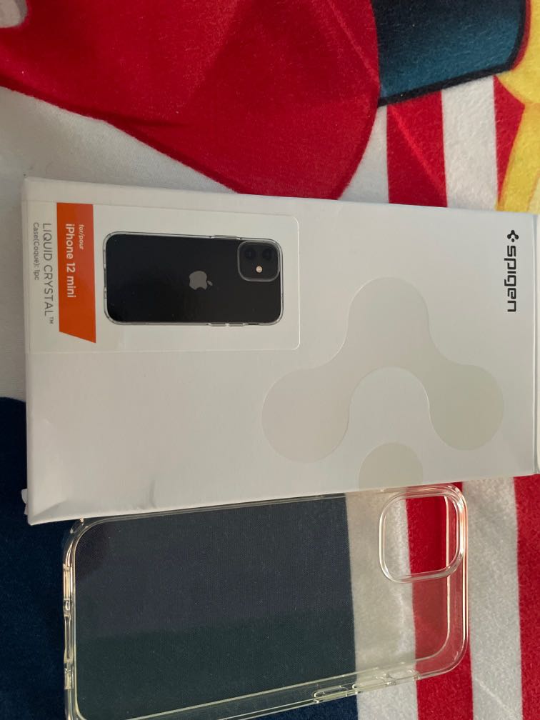 Spigen liquid crystal for iphone 12mini, Mobile Phones & Gadgets ...