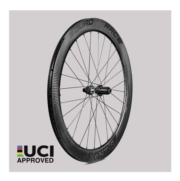 Xentis wheels SQUAD 5.8 Race Carbon disc wheels 25mm, Sports Equipment ...