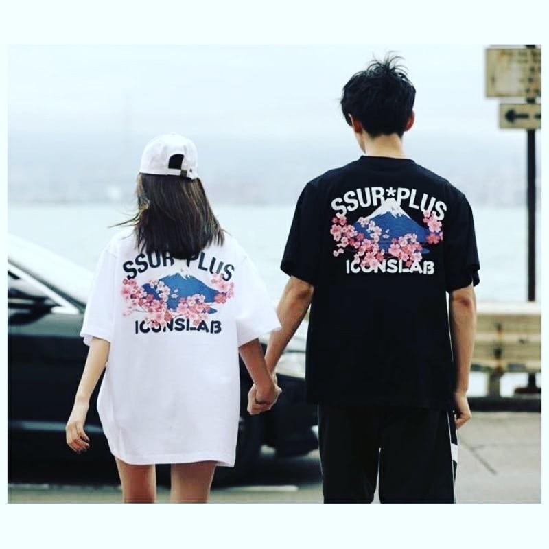 SSUR Plus X Icons Lab Tokyo Tower T-shirt / SSUR Plus X Icons Lab Mount Fuji T-shirt/ SSUR Plus ...