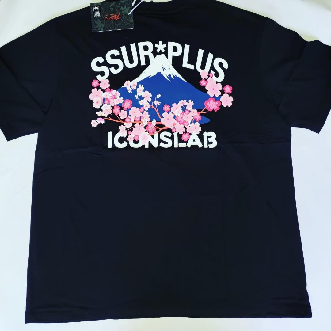 SSUR Plus X Icons Lab Tokyo Tower T-shirt / SSUR Plus X Icons Lab Mount Fuji T-shirt/ SSUR Plus ...