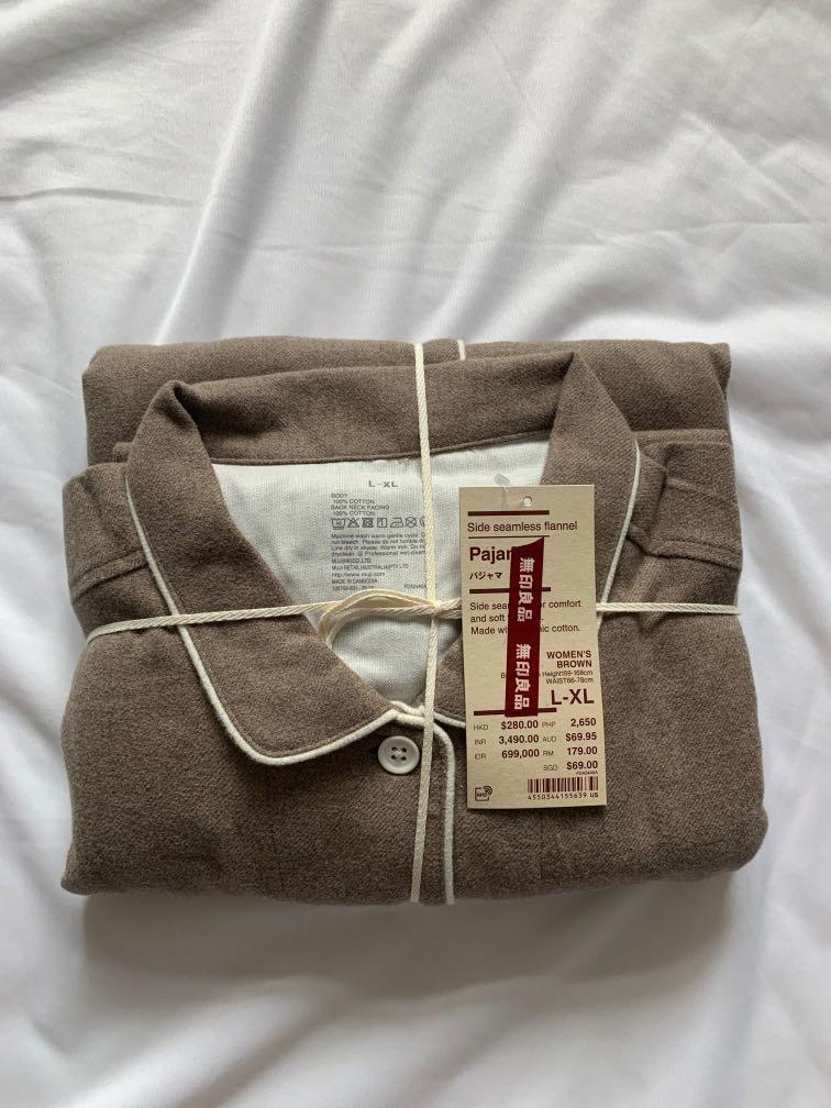 Below Retail BNWT Muji Pyjamas, Women's Fashion, New Undergarments ...
