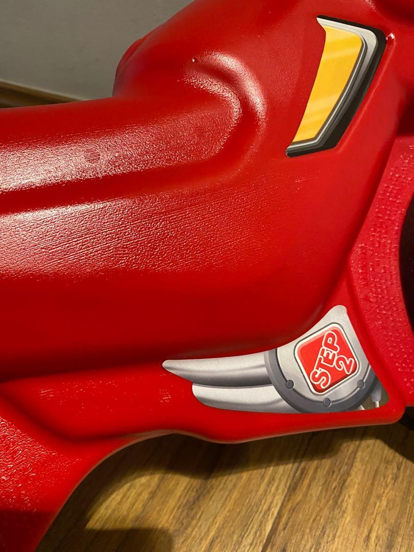 Step2 Red Ride On Motorcycle | Bike | Same founder as Little Tikes ...