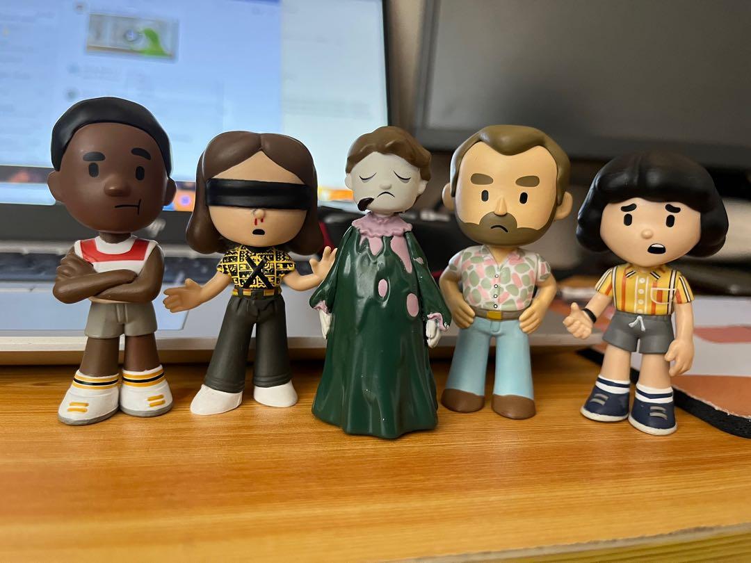 Stranger Things Minis, Hobbies & Toys, Memorabilia & Collectibles ...