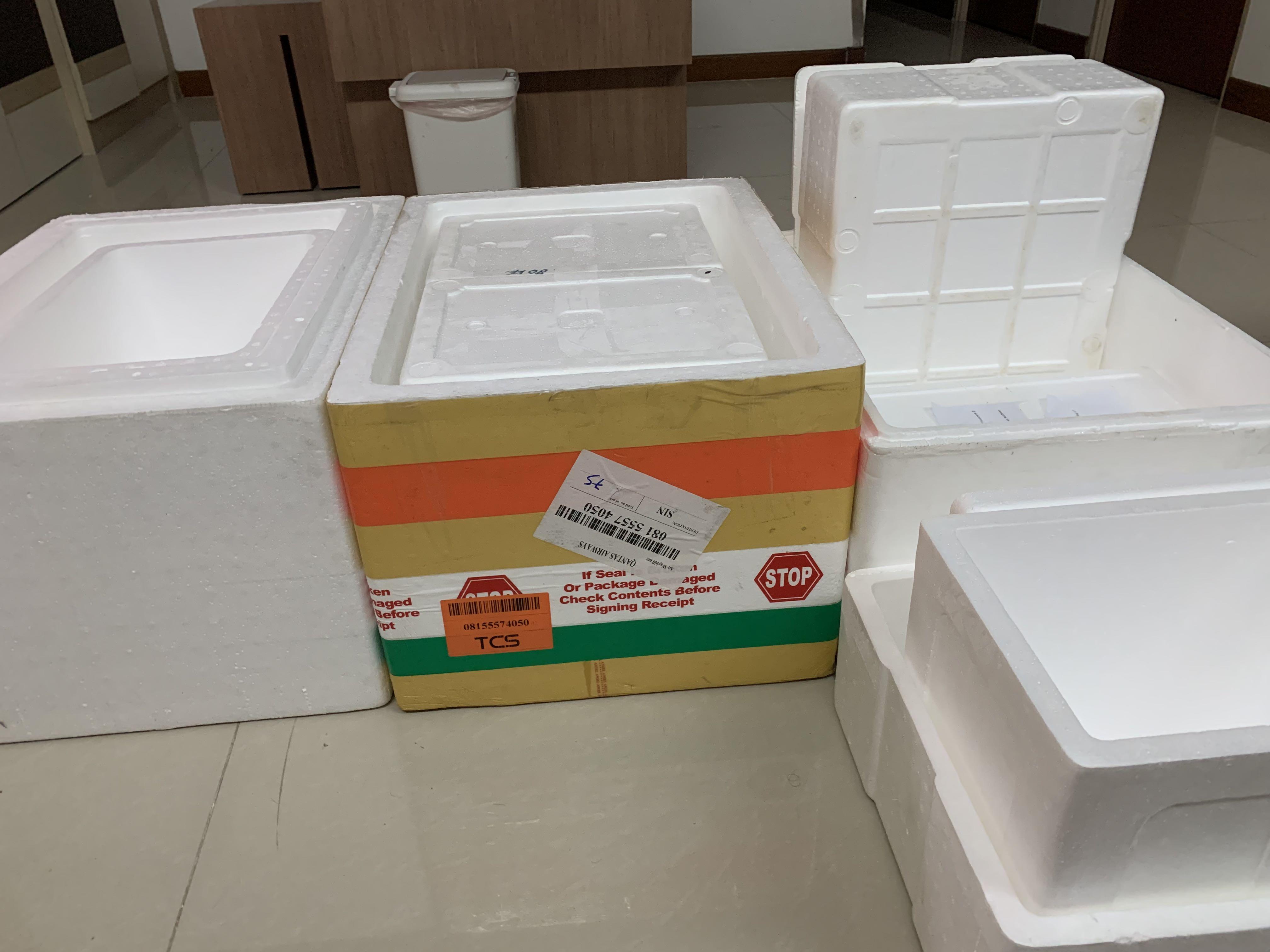 Styrofoam Boxes (Various Sizes), Furniture & Home Living, Home ...