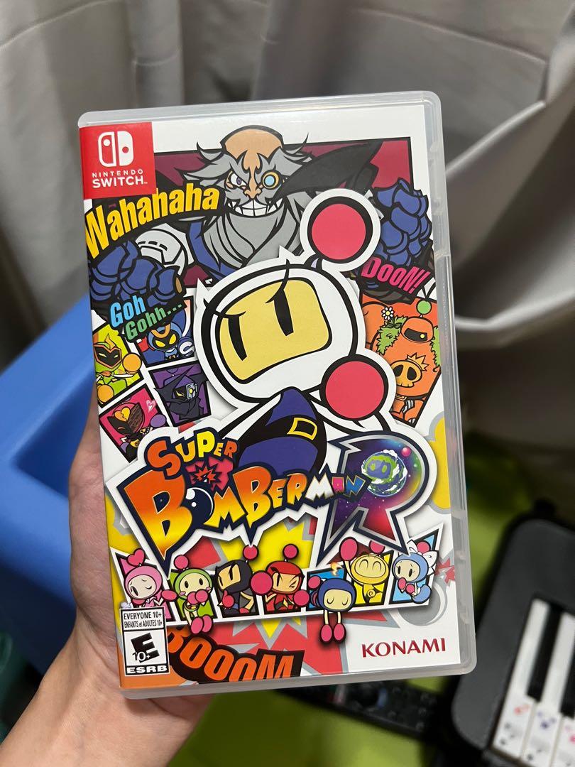 Super Bomberman R Switch, Video Gaming, Video Games, Nintendo on Carousell