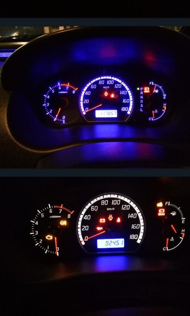 Suzuki swift speedometer LED replacement, Car Accessories, Accessories ...