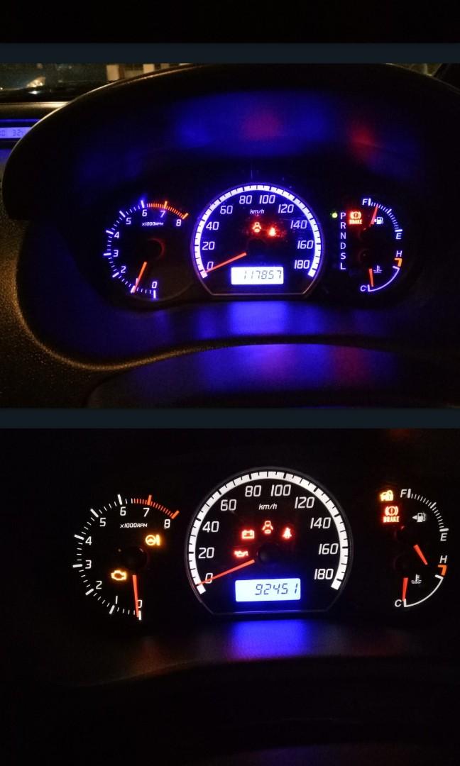 Suzuki swift speedometer LED replacement, Car Accessories, Accessories ...