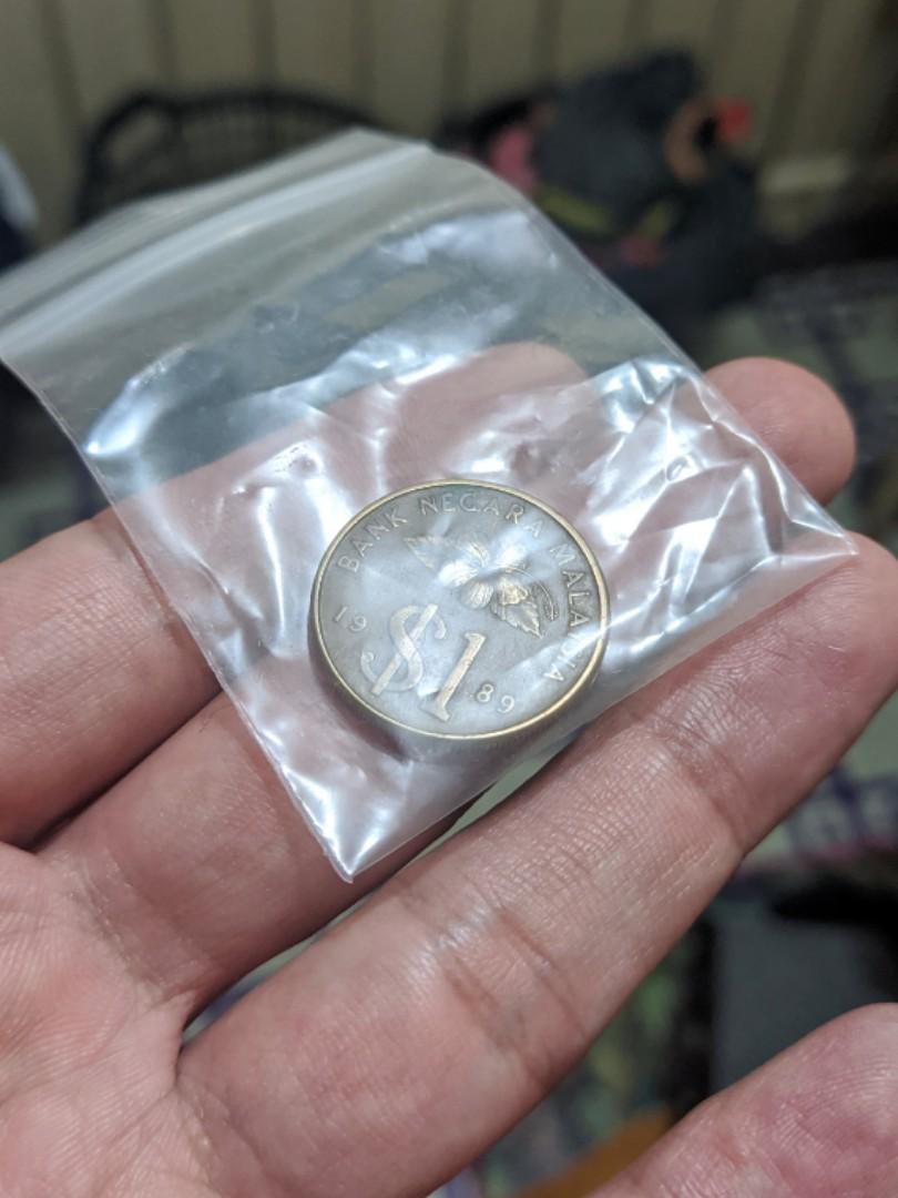 Syiling 1 ringgit classic, Hobbies & Toys, Collectibles & Memorabilia ...