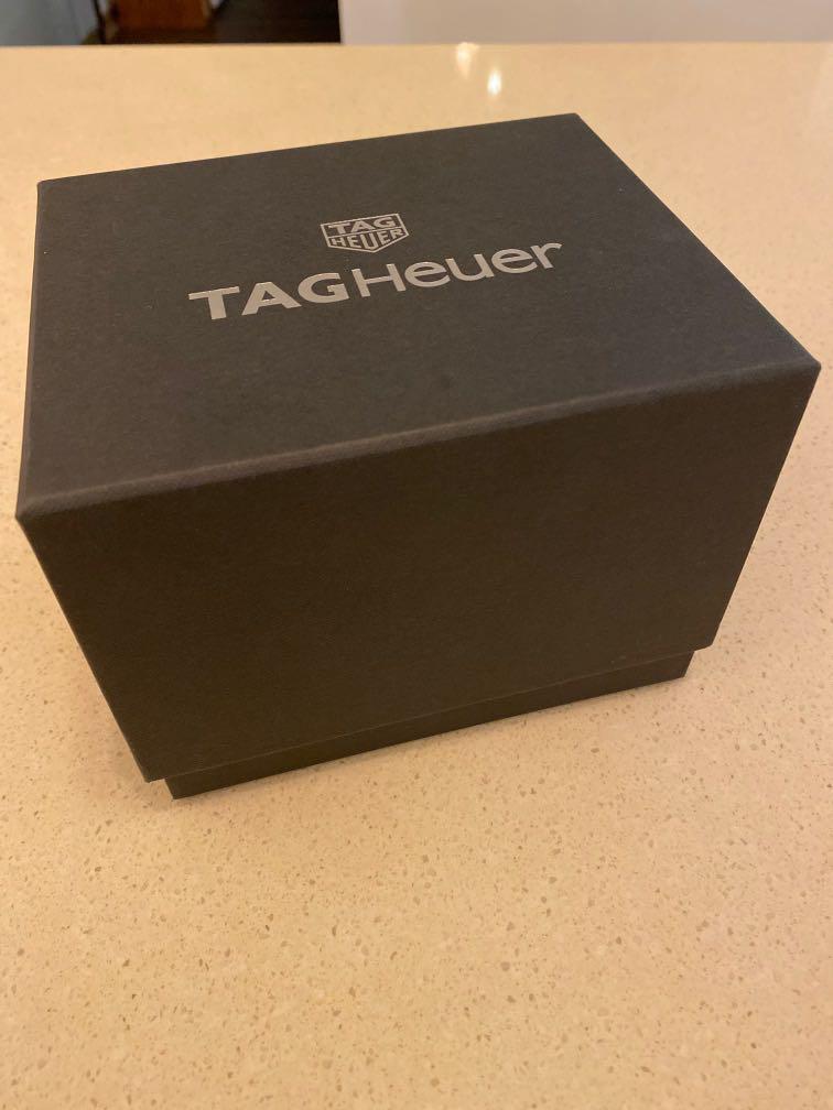 Tag Heuer Watch Box, Luxury, Watches on Carousell