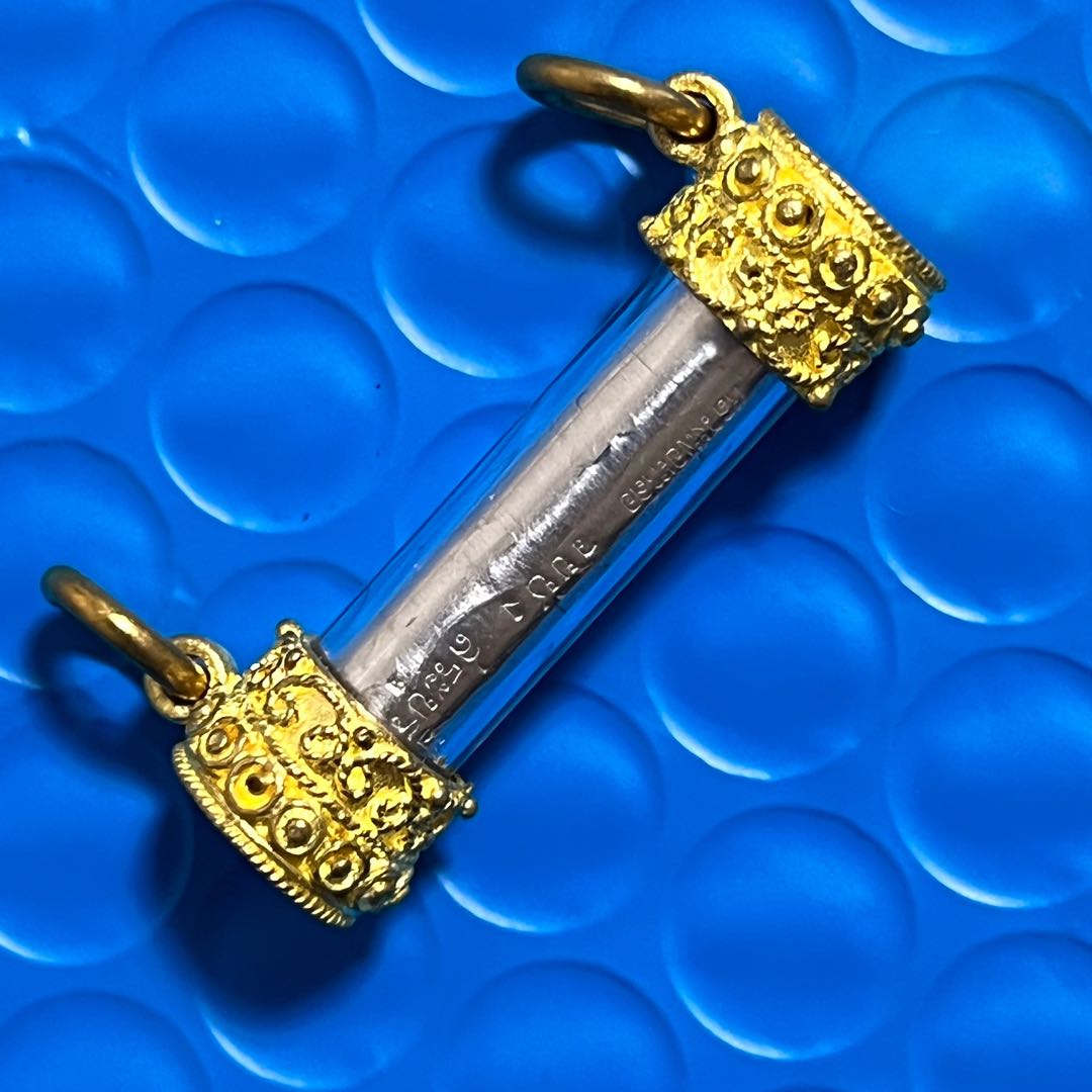 Takrut King LP Ler Narai Amulet 龙婆乐千变万化 [Believed to Best Career, Sales, Business, Luck, Victory ...