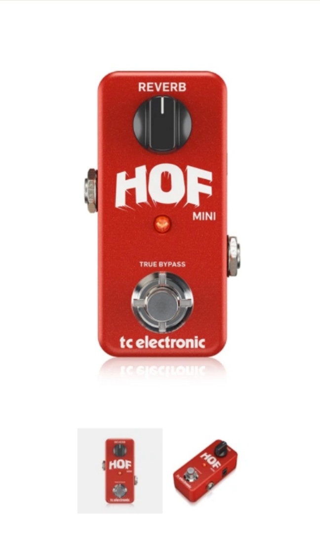Tc Electronic HOF Mini, Hobbies & Toys, Music & Media, Musical ...