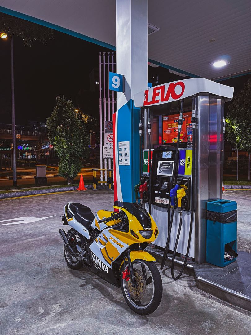 YAMAHA TZM 150, Motorcycles, Motorcycles for Sale, Class 2B on Carousell