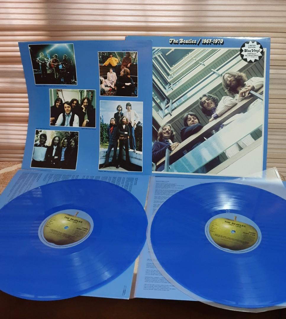 The Beatles Blue Album 1967-1970 LP vinyl Records, Hobbies & Toys ...