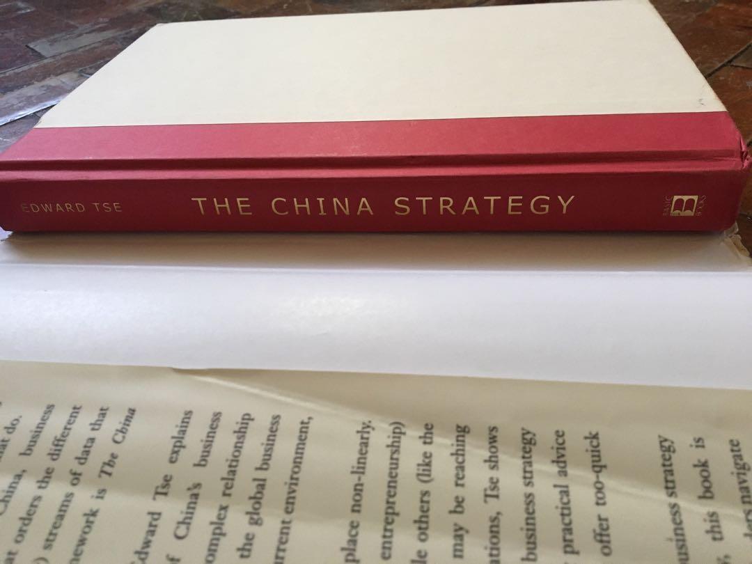 THE CHINA STRATEGY, Hobbies & Toys, Books & Magazines, Assessment Books ...