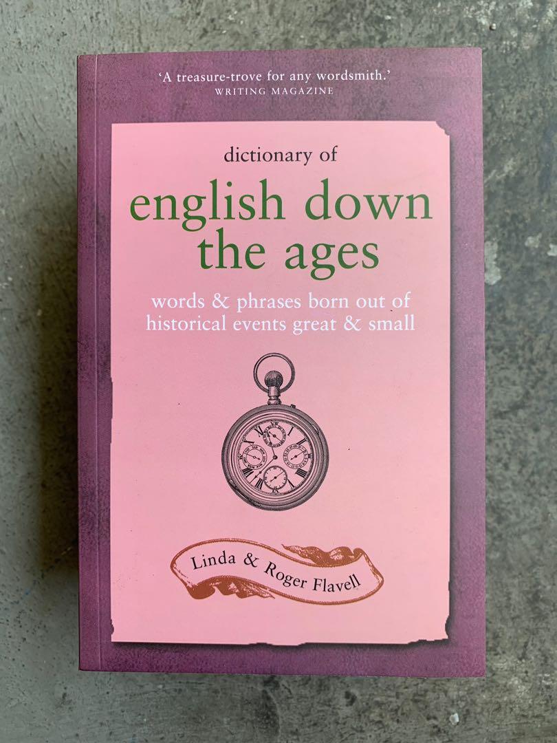 The Dictionary Series by Linda & Roger Flavell, Hobbies & Toys, Books ...