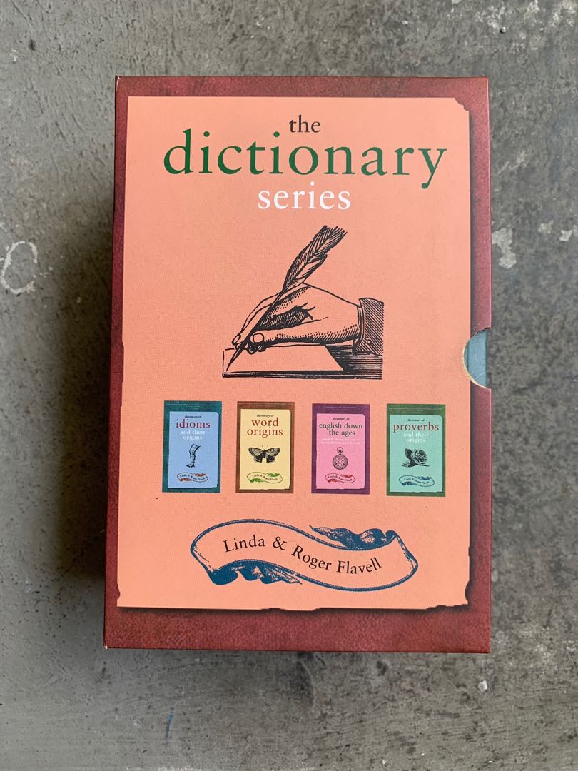 The Dictionary Series by Linda & Roger Flavell, Hobbies & Toys, Books ...