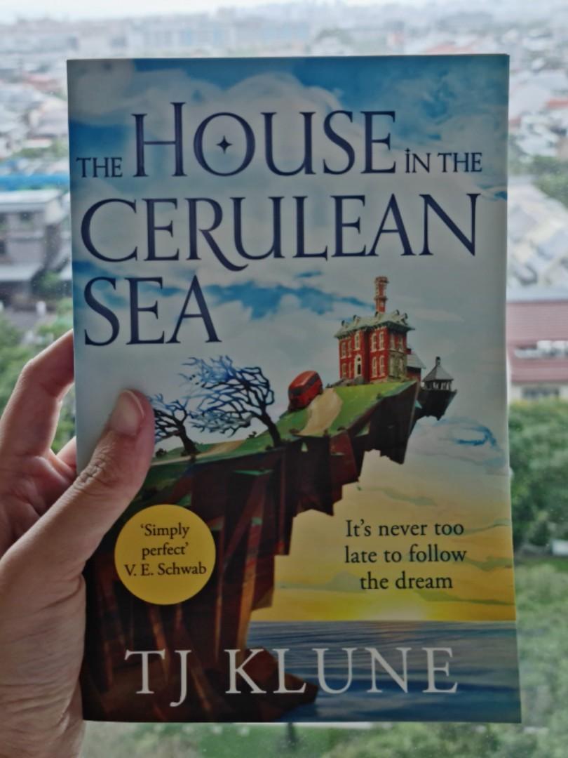 The house in the cerulean sea by TJ Klune, Hobbies & Toys, Books ...