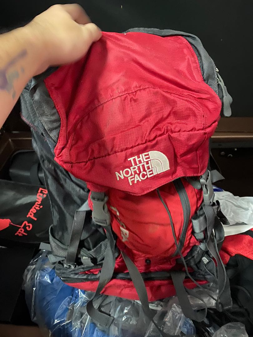 THE NORTH FACE TERRA 45 BACK PACK, Men's Fashion, Bags, Backpacks on ...