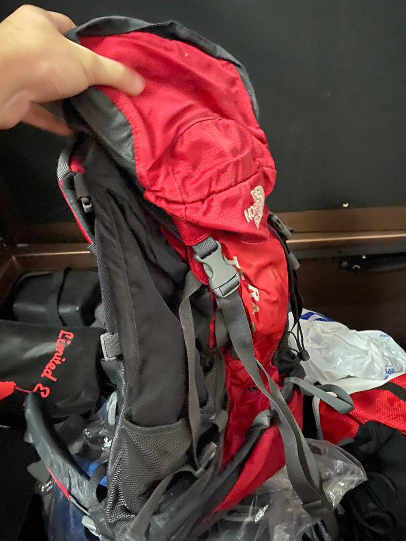 THE NORTH FACE TERRA 45 BACK PACK, Men's Fashion, Bags, Backpacks on ...