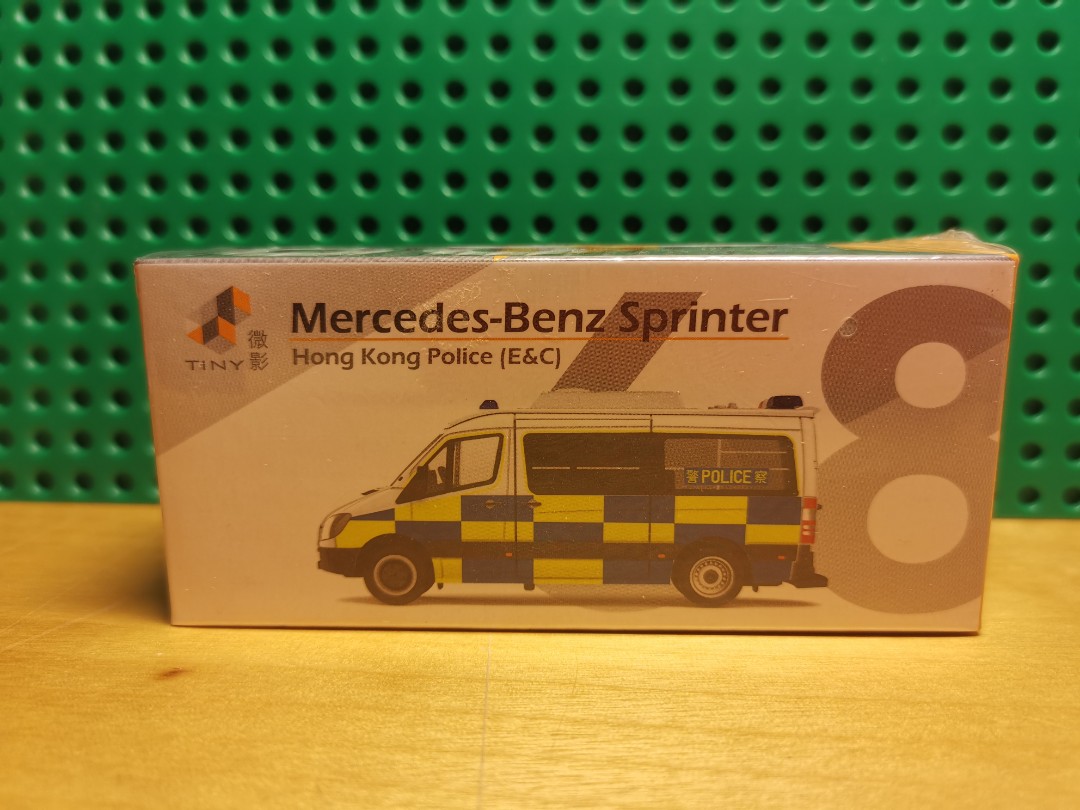 Tiny 微影 68 初版 平治Sprinter警車交通部 AM8802, 興趣及遊戲, 玩具 & 遊戲類 - Carousell