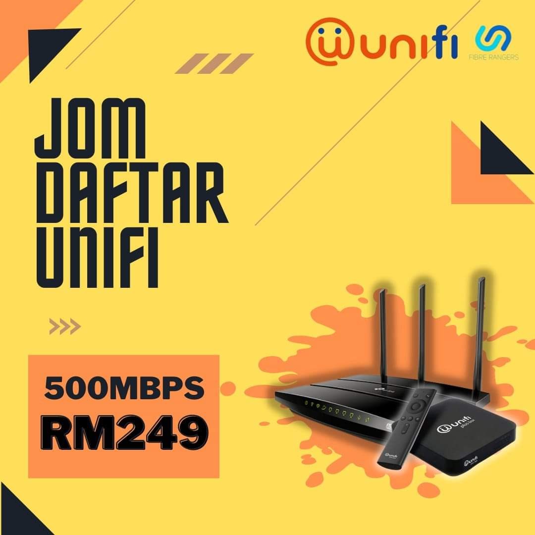 TM Unifi service and register, Home Services, Others on Carousell
