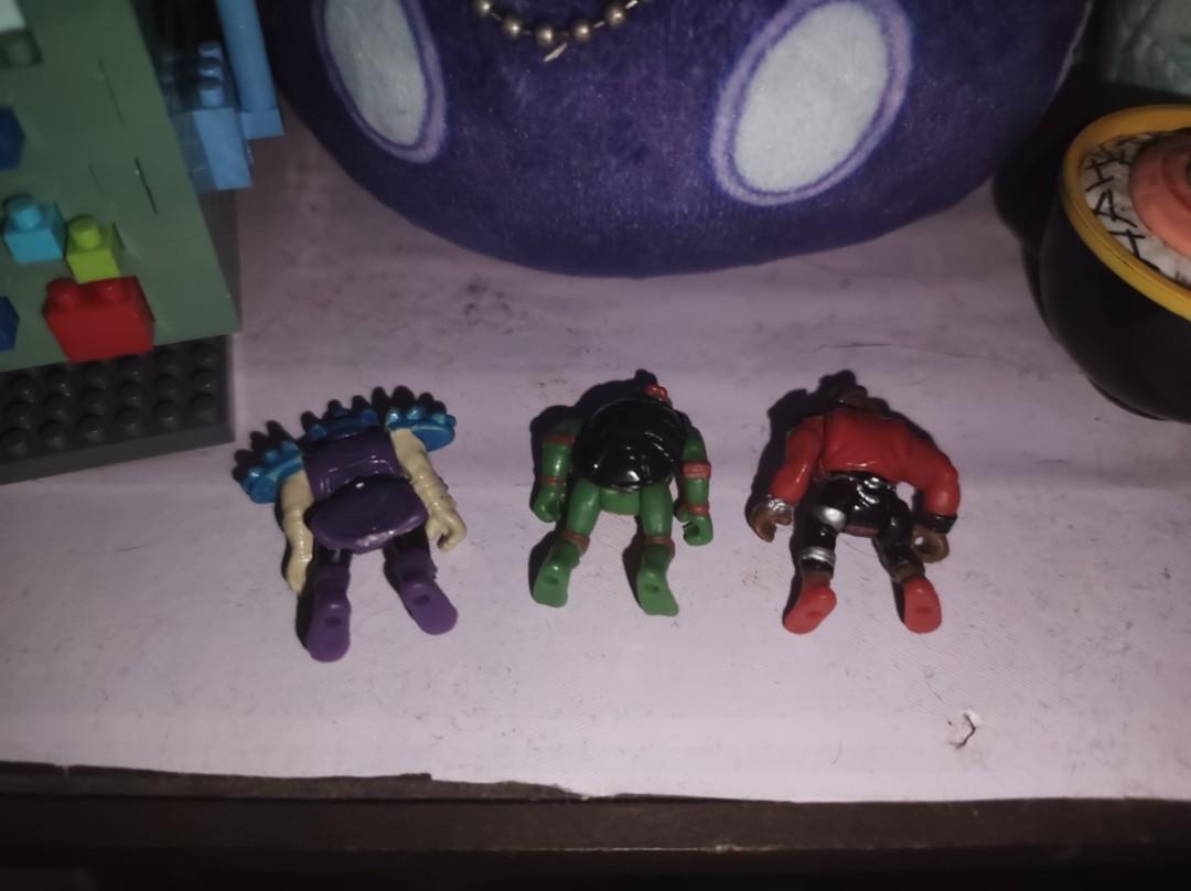 TMNT POLLY POCKET, Hobbies & Toys, Toys & Games on Carousell