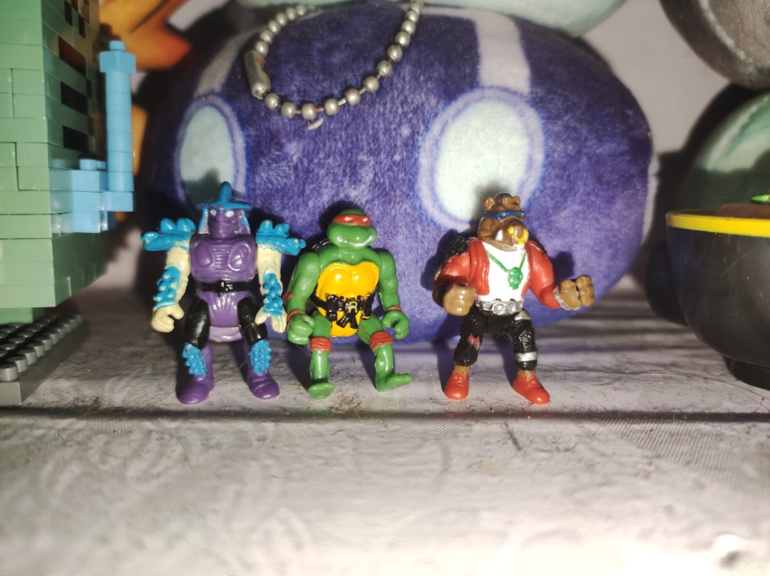 TMNT POLLY POCKET, Hobbies & Toys, Toys & Games on Carousell