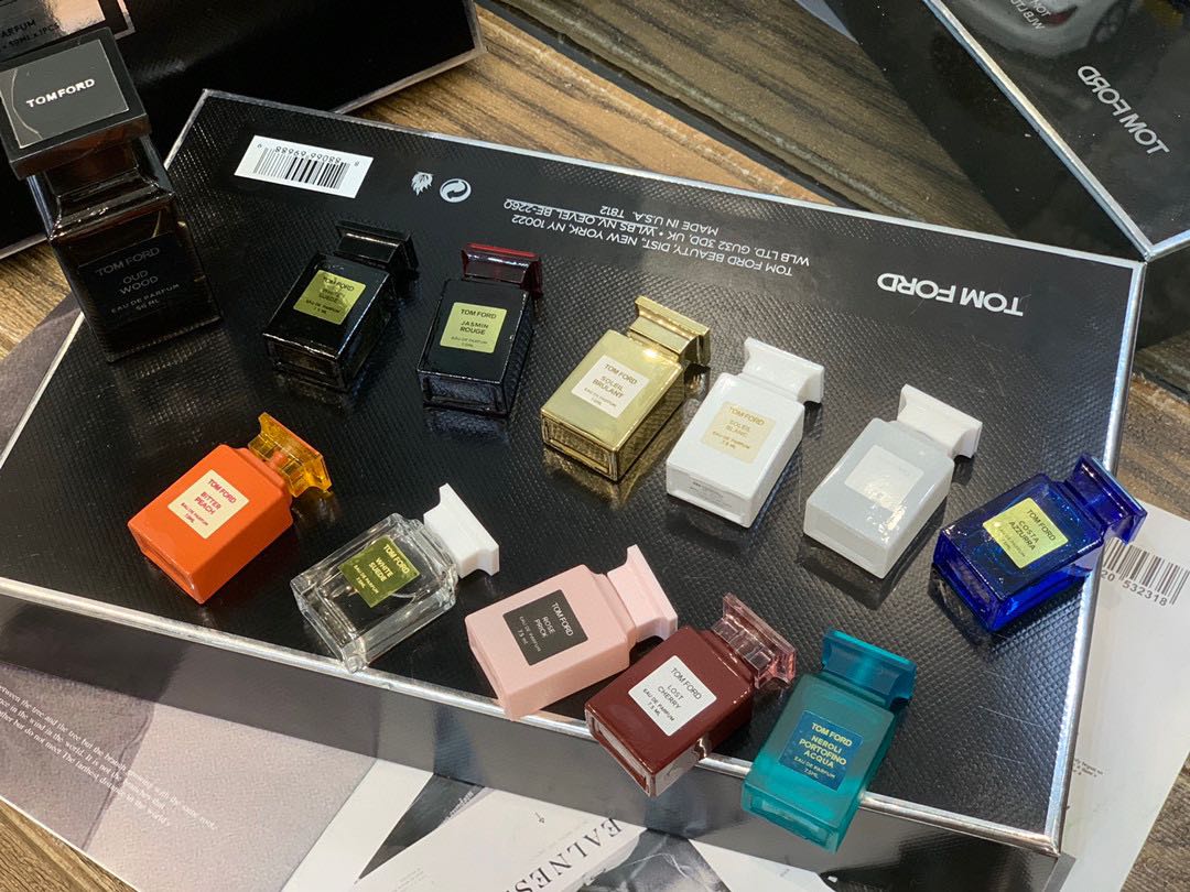 Tom Ford Gift Box Perfume 50Ml+Q Version 7.5ml, Beauty & Personal Care ...