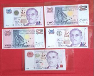 Portrait paper note $50 with nice numbers, Hobbies & Toys, Memorabilia ...