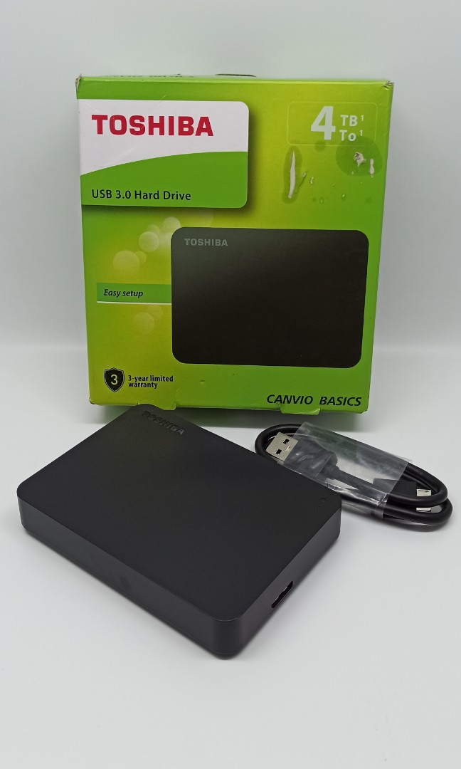 Toshiba 4tb, Computers & Tech, Laptops & Notebooks on Carousell
