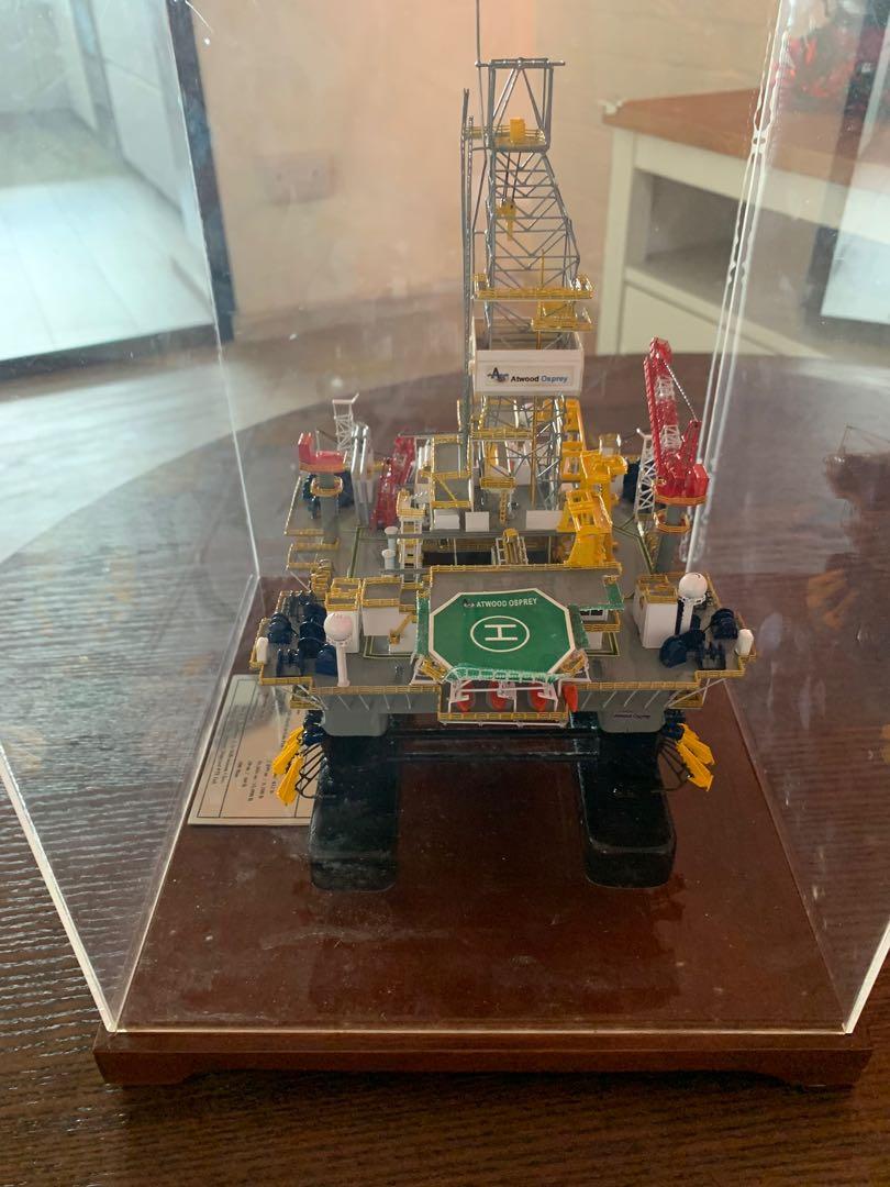 Toy scale Oil Rig Osprey, Hobbies & Toys, Memorabilia & Collectibles ...