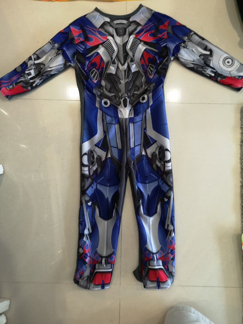 Transformer suit, Babies & Kids, Babies & Kids Fashion on Carousell