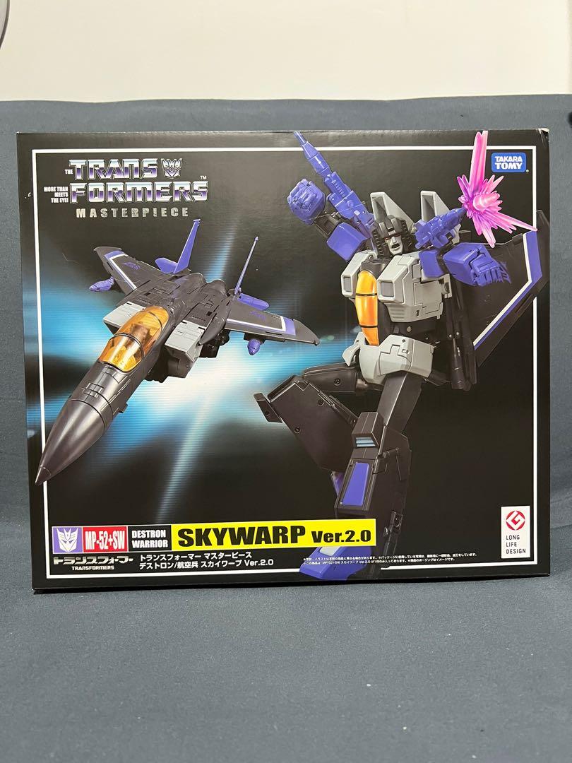 Transformers Masterpiece MP-52 +SW Skywarp 2.0, Hobbies & Toys, Toys ...