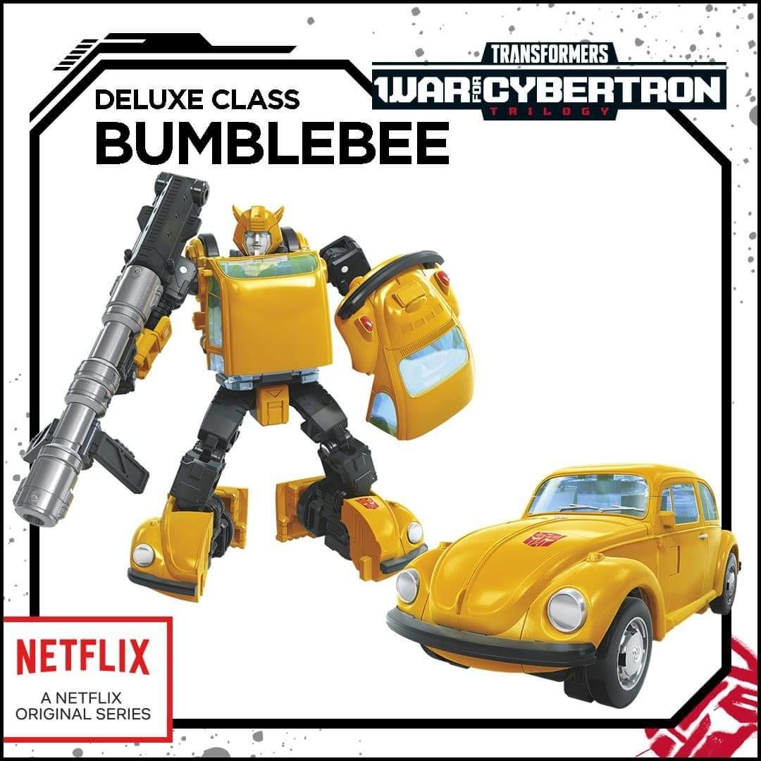Transformers Netflix Optimus Prime, Bumblebee, Megatron, Sparkless ...